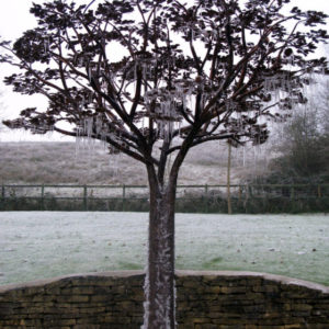 Quist | copper garden sculpture fountains by Mehrdad Tafreshi